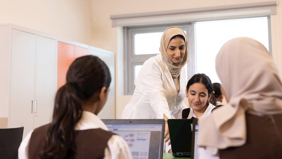 Selecting Secondary Education Track